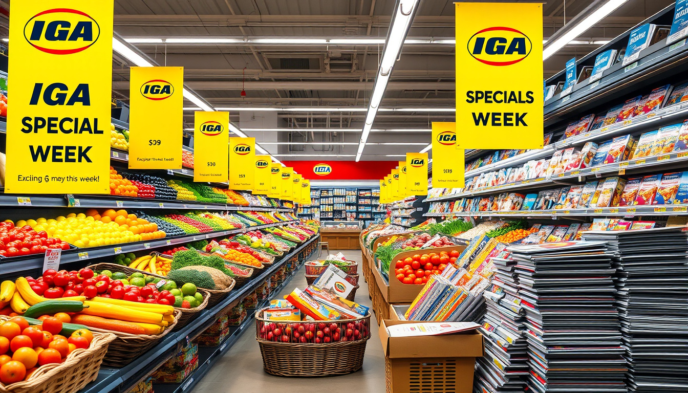 IGA Specials This Week - Latest Catalogues and Local Deals - Oz Currently
